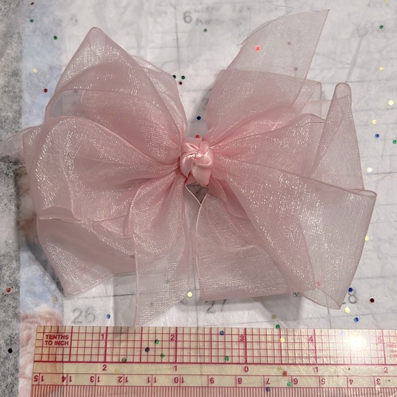 Accessories | New Handmade Pink Hairbow | Poshmark